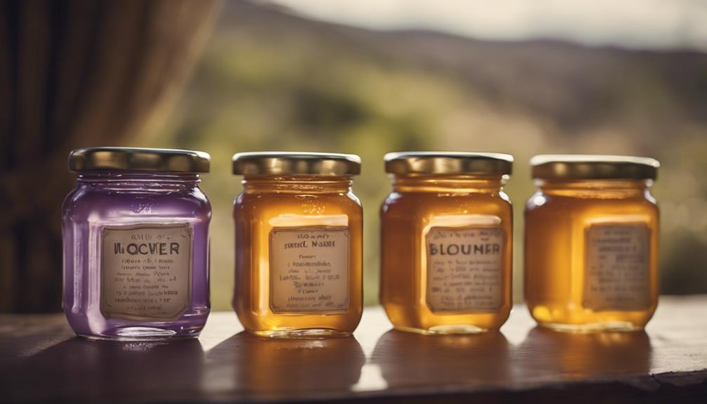 Honey Flavours From Different Flowers - Bee Life Lodge