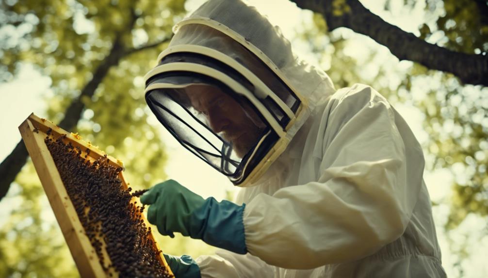 Getting Bees Out Of Trees - Bee Life Lodge