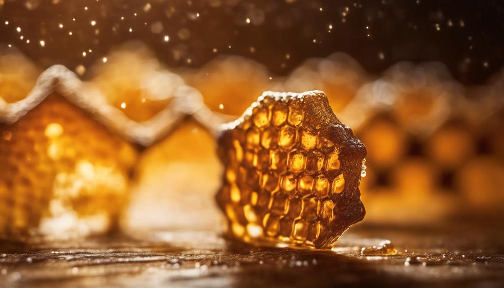 Honey Frozen In Time Or Is It - Bee Life Lodge